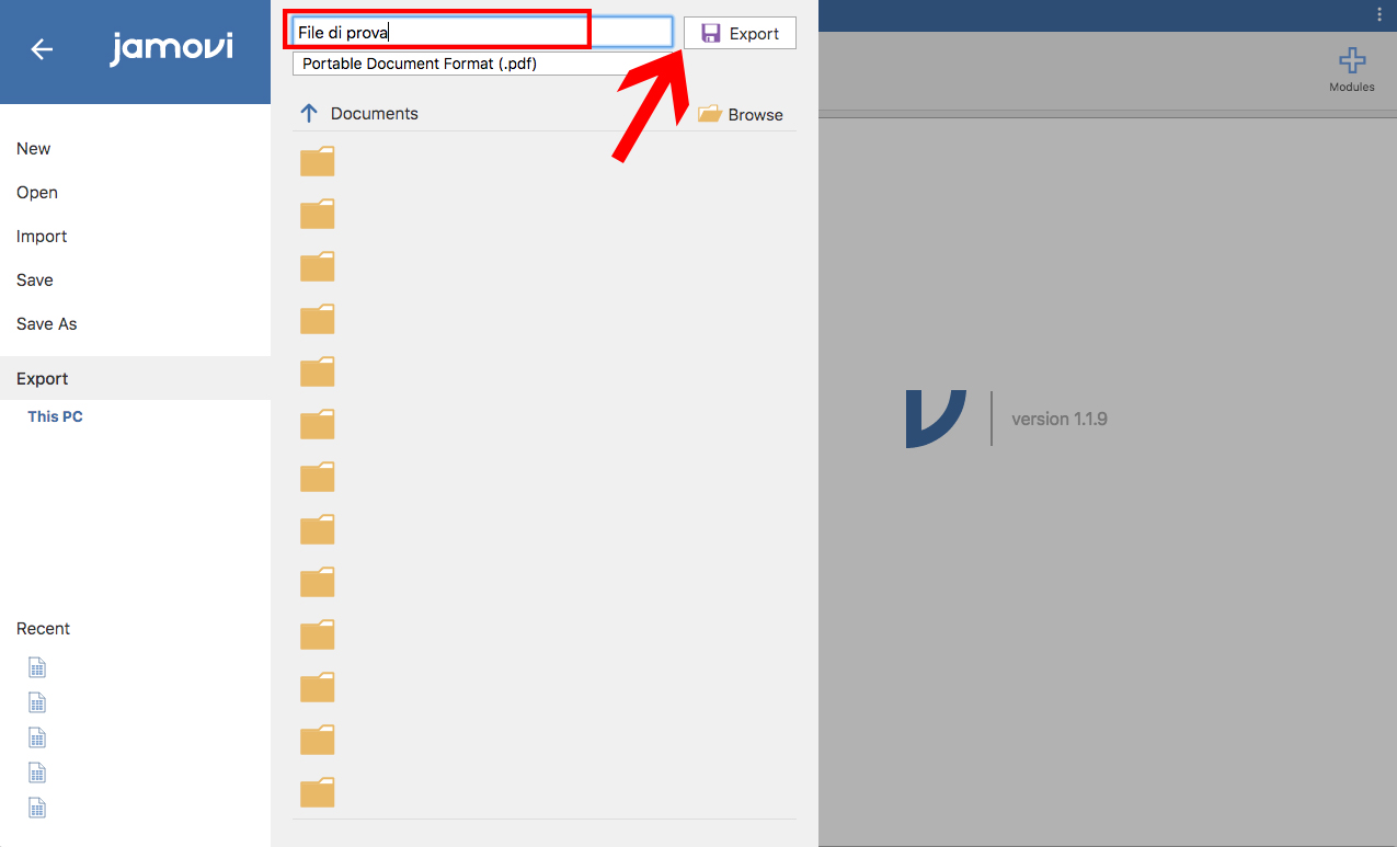 Tutorial jamovi 2 – Primi passi con jamovi - Booksite Psicometria ...